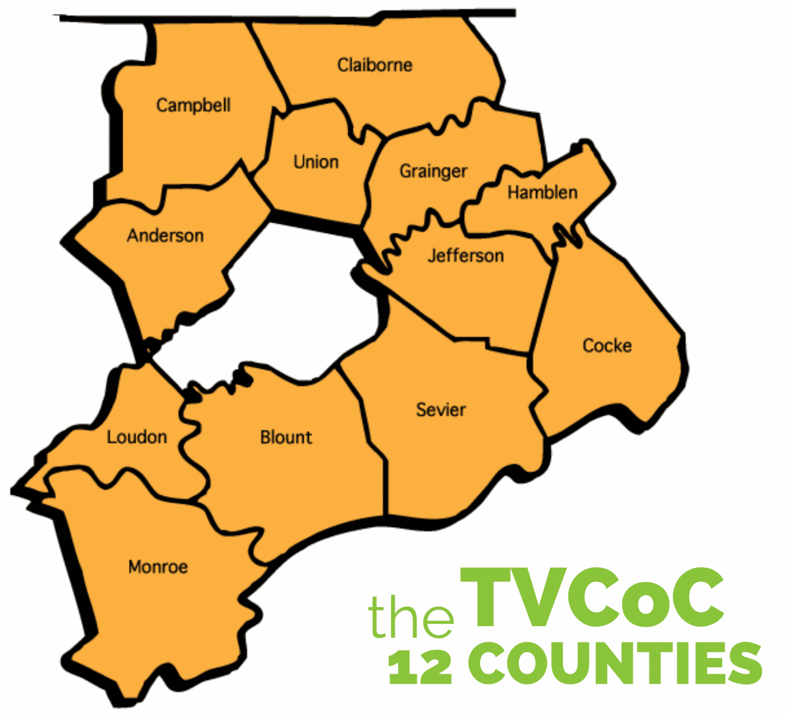 Current CoC Members - Tennessee Valley Coalition for the Homeless