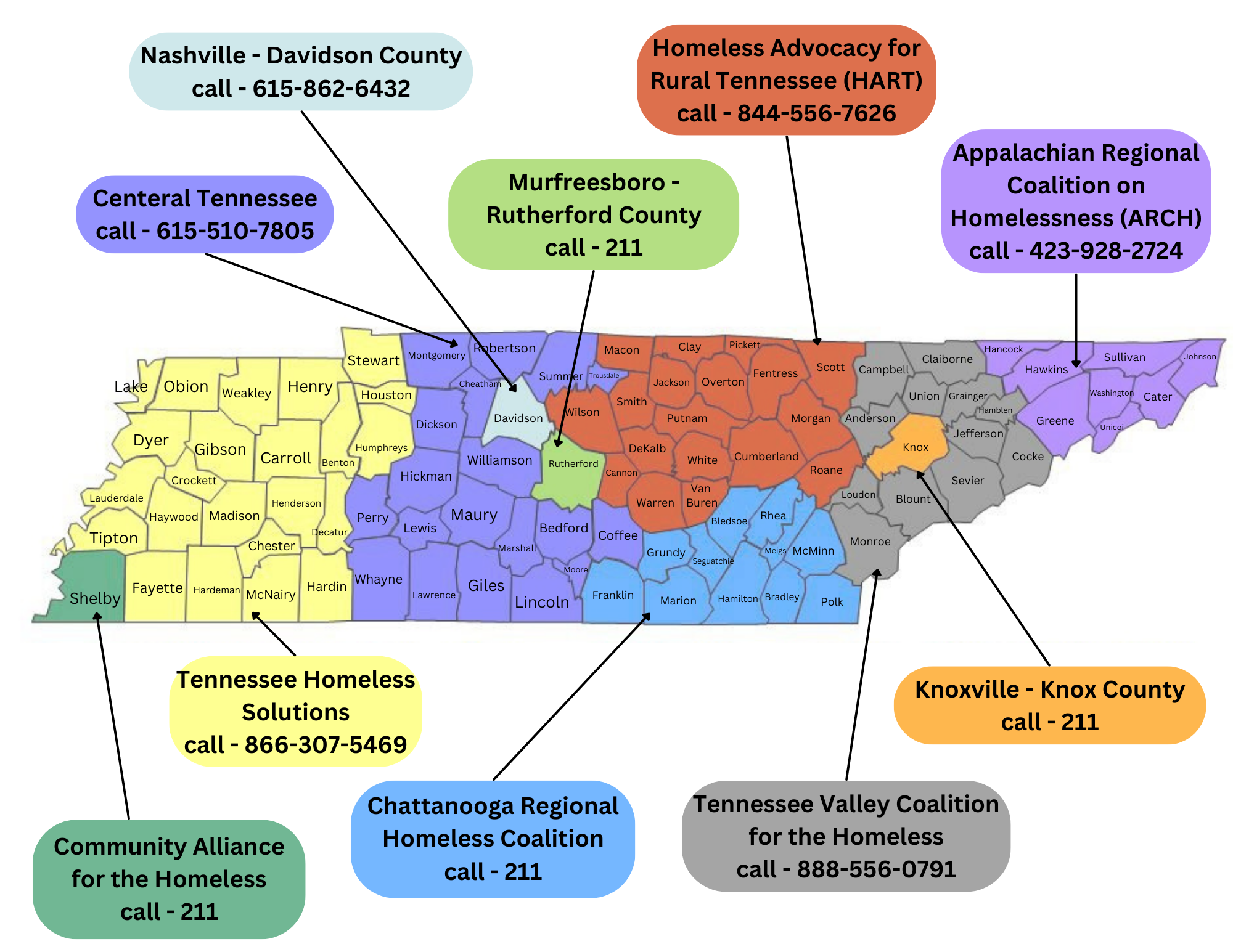 Tennessee Valley Coalition for the Homeless | Get Help